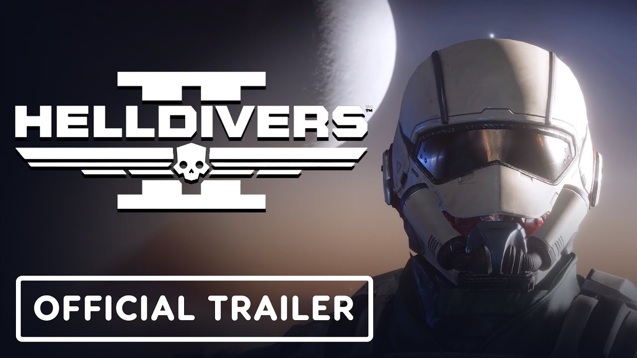 Helldivers 2 - Official PC Features Trailer - YouTube