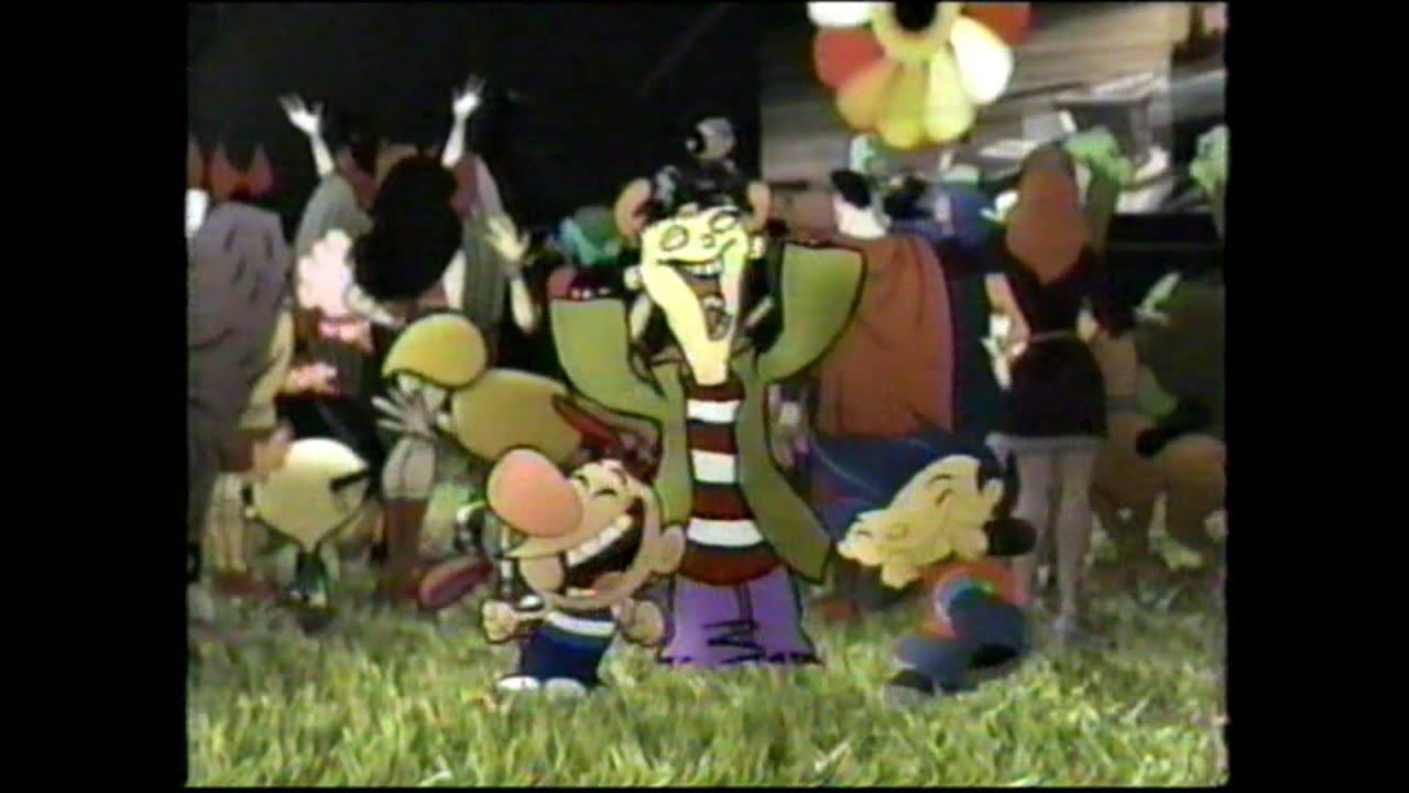 Cartoon Networks' Cartoon City Bumpers (08/12/2006) - YouTube