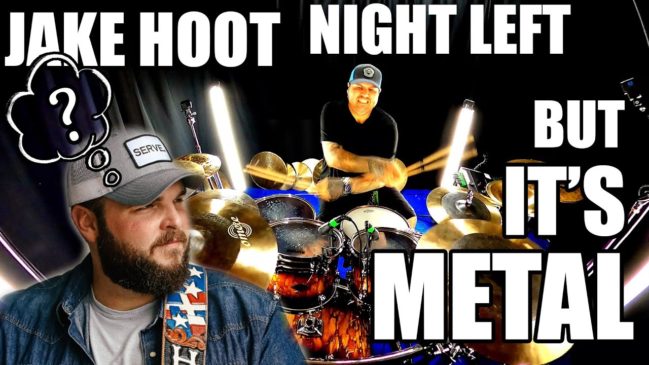 Jake Hoot - Night Left but its Metal (Jay Depool Drum Cover) - YouTube
