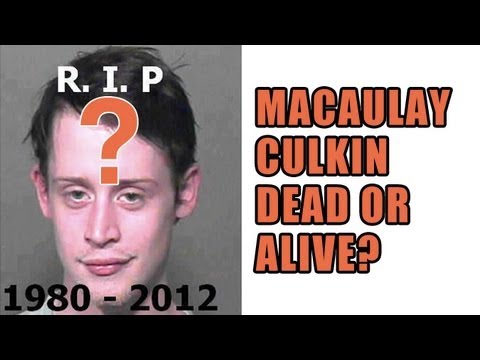 Macaulay Culkin Dead or Alive? - YouTube