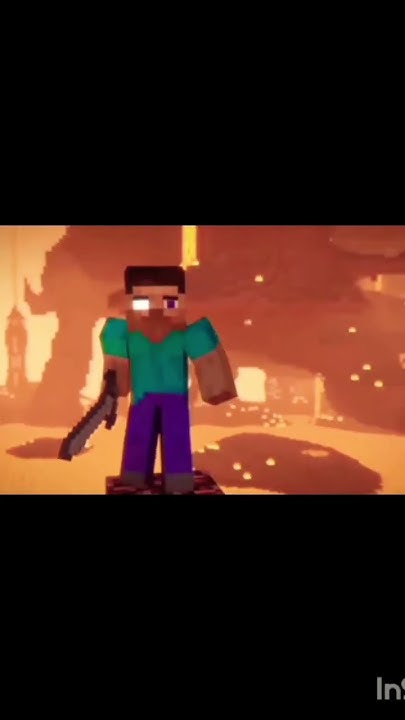 Herobrine X Alexbrine Edit Shorts Minecraft Youtube