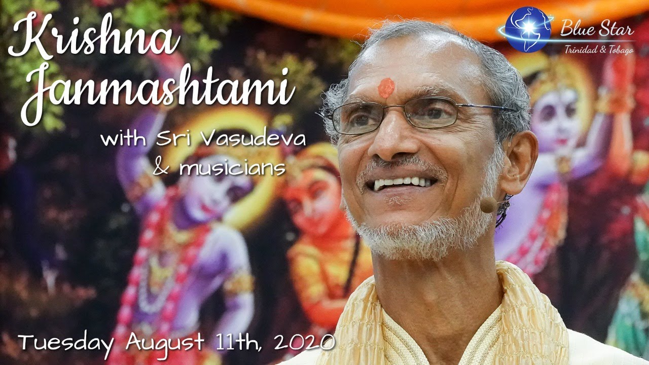 Krishna Janmashtami Satsang (LIVE Video Stream) - Tuesday August 11th ...