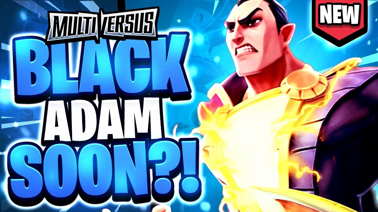 MultiVersus *LEAKS* Black Adam Release Date, Marvin The Martian, Ranked & MORE!!! - YouTube