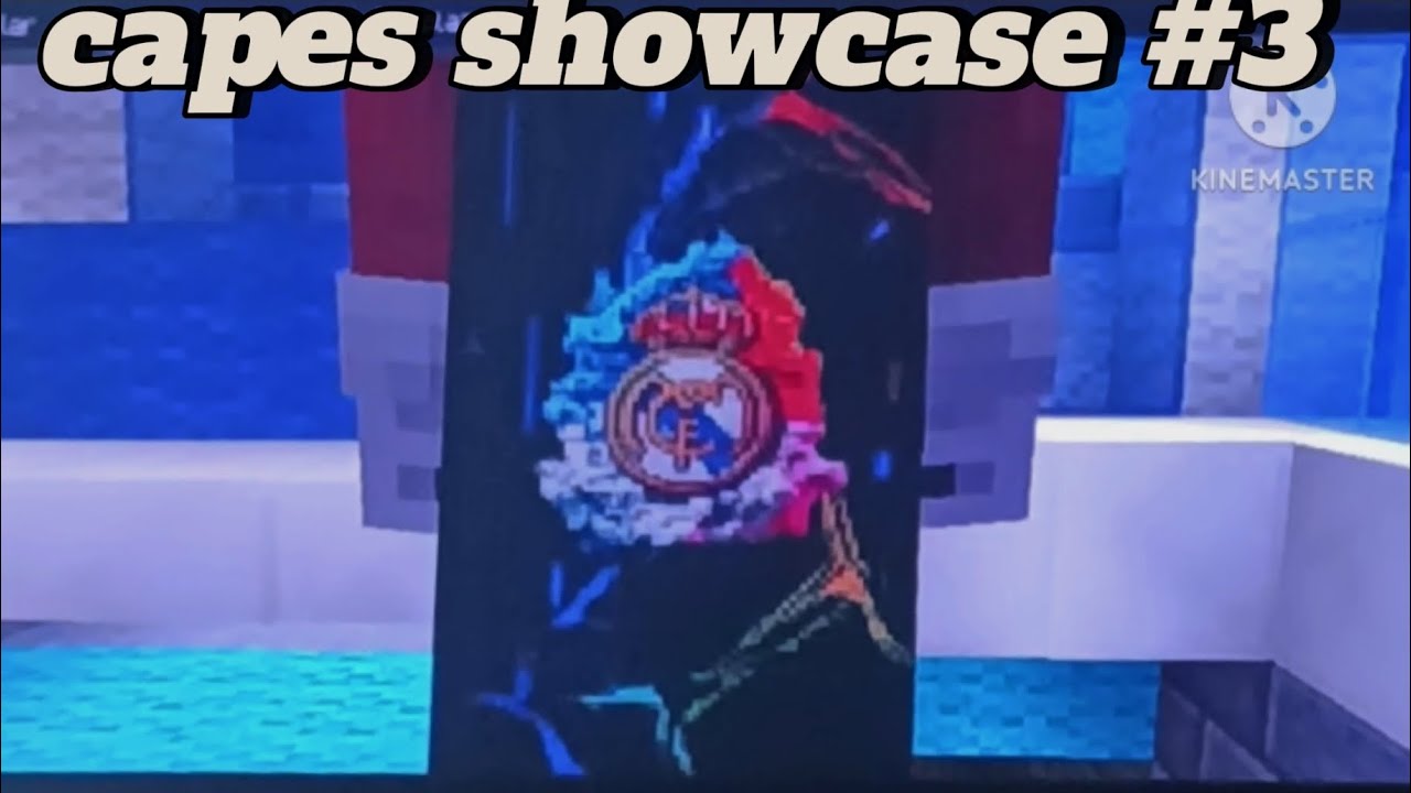 Minecraft PS3 capes showcase #3 - YouTube