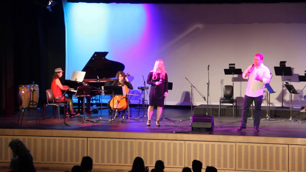 Chantal Ward and Mitch Buckley vocal duet - YouTube