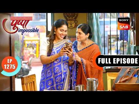 Shanaya Stops The Transfer | Pushpa Impossible | Ep 1275 | Full Episode | 3 Jul 2026