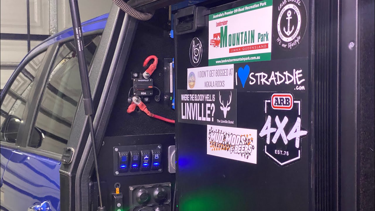 Re-wiring & custom fitting my 12v Canopy setup, for the 2nd time in a ...