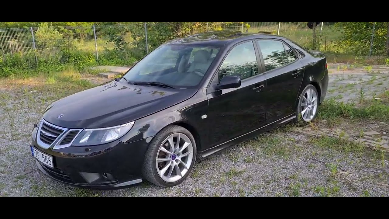 PREZENTACJA SAAB 93 LIFT 2.0 TURBO 175 PS AUTOMAT - YouTube