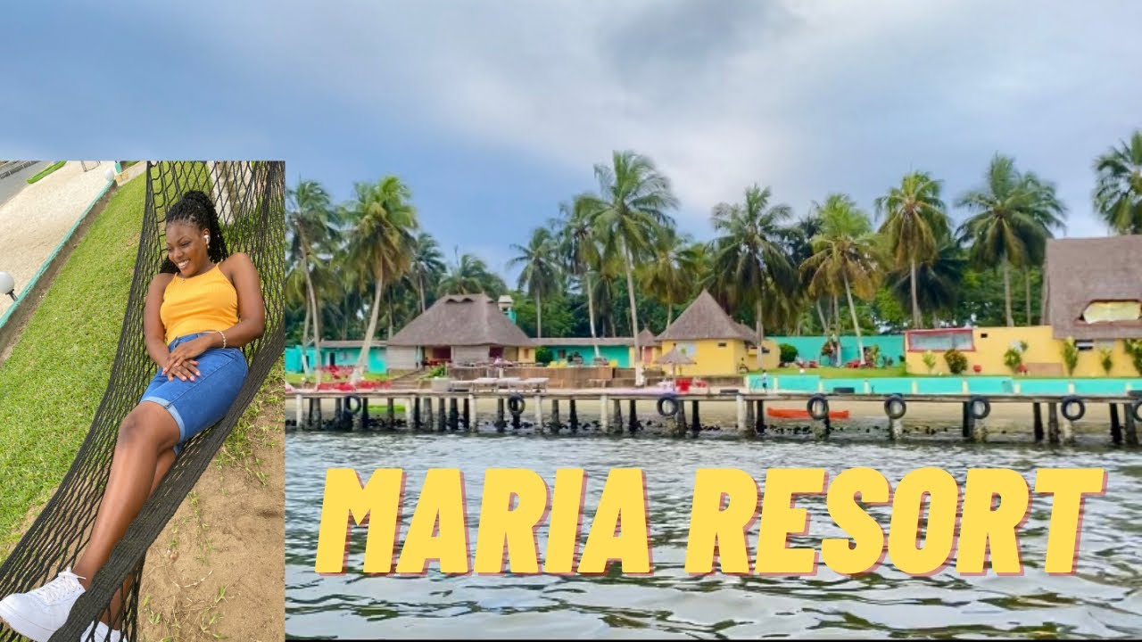 WE WENT TO THE FANCY MARIA BEACH RESORT IN IVORY COAST 🇨🇮 CÔTE D’IVOIRE ...