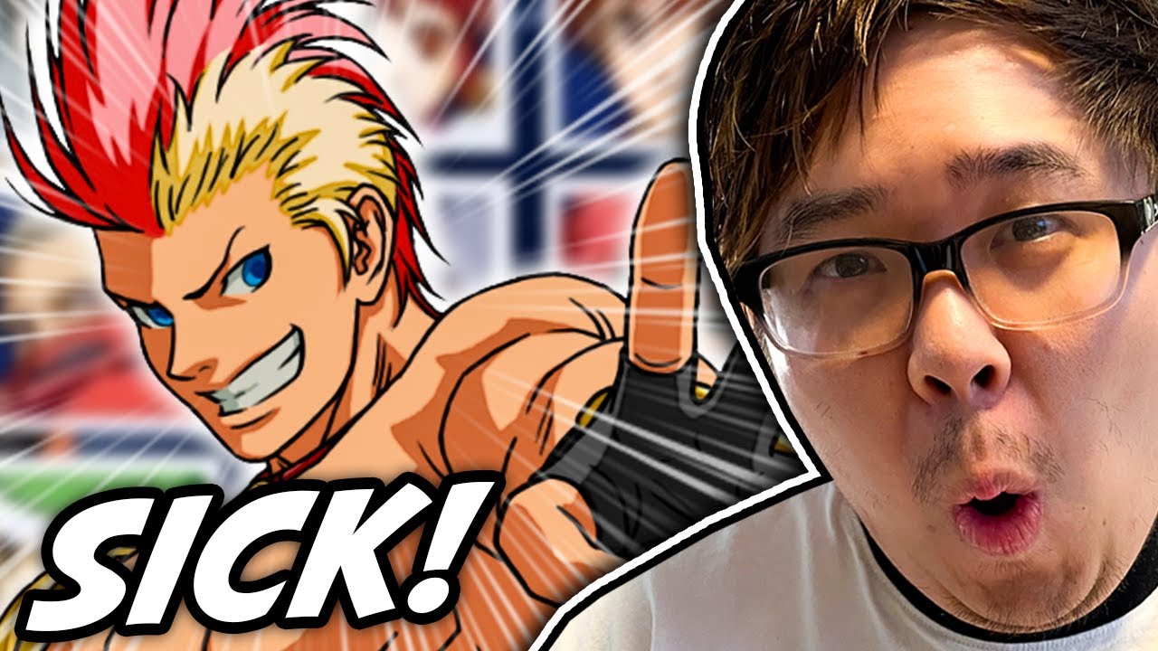 FIRST LOOK AT THE RUMBLE FISH 2 - YouTube