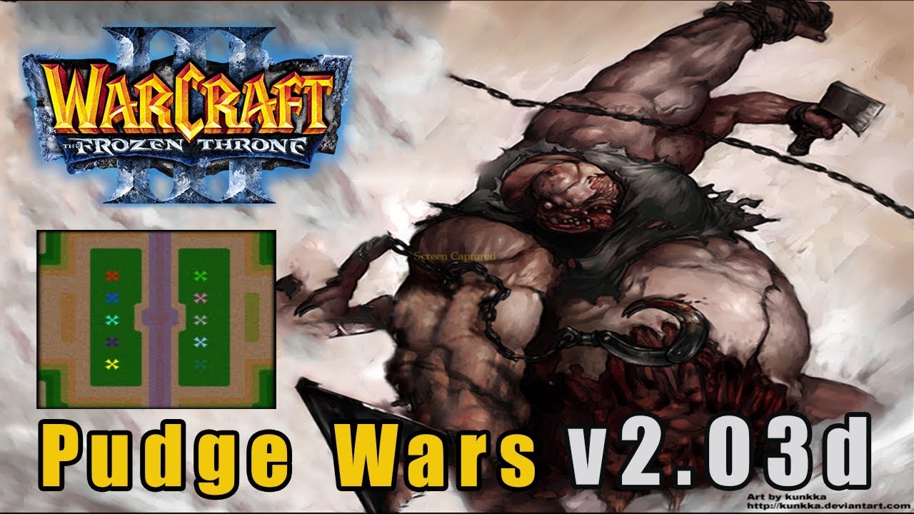 Warcraft 3: Pudge Wars v2.03d #1 - Hướng dẫn chơi map Pudge Wars | Mad ...