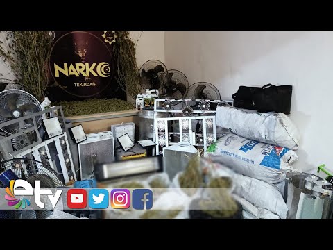 ÇİFTLİK EVİNE OPERASYON: 10 KİLOGRAM UYUŞTURUCU ELE GEÇİRİLDİ
