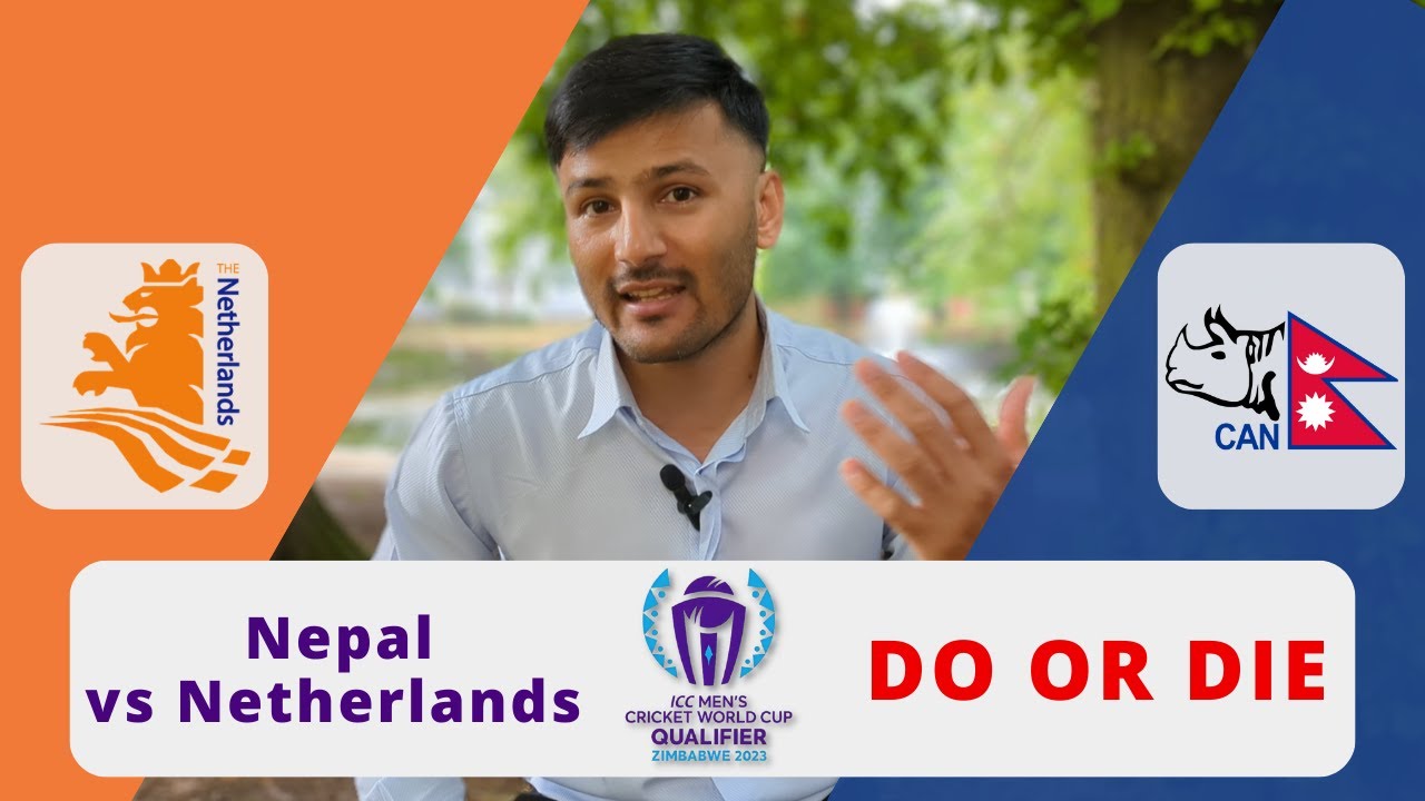 Nepal vs Netherlands match preview |ICC CWC Qualifier 2023 - YouTube