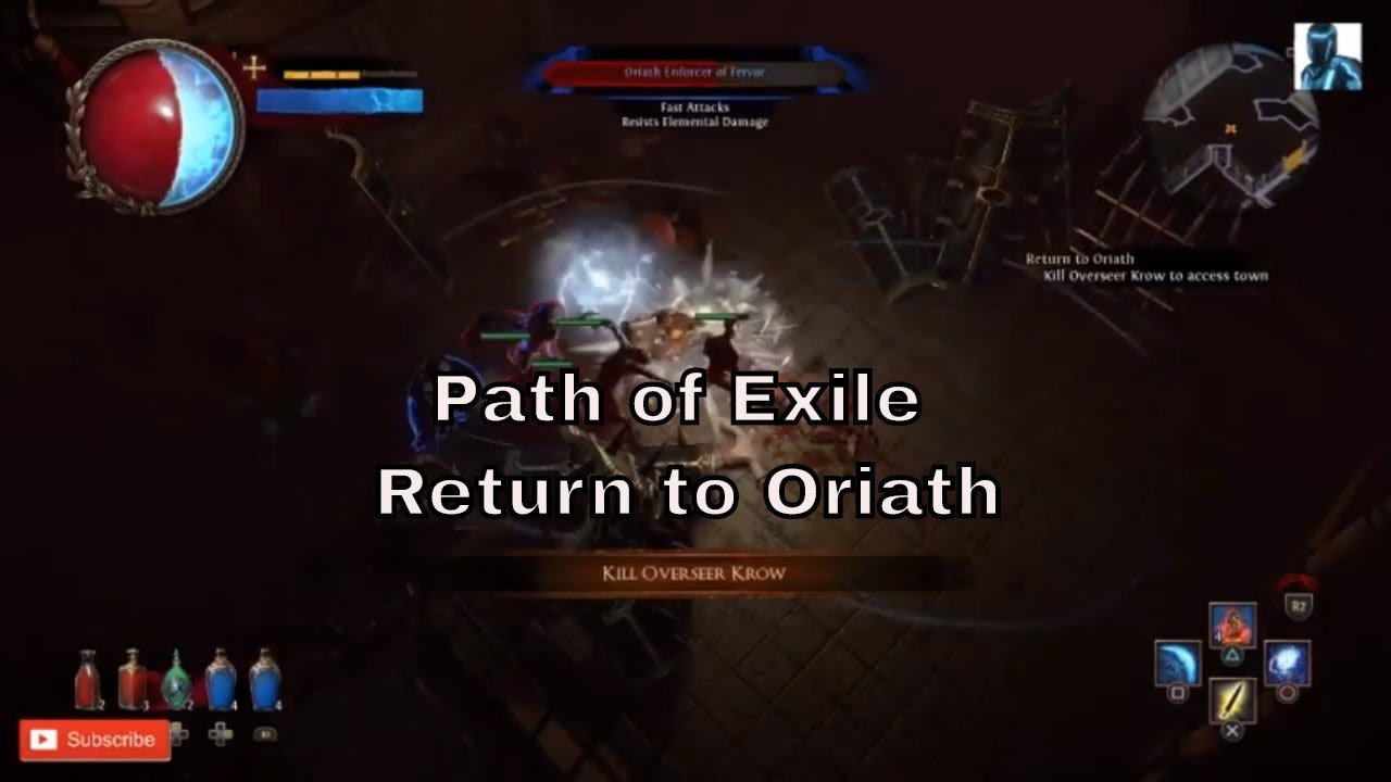 Path of Exile - Return to Oriath - YouTube