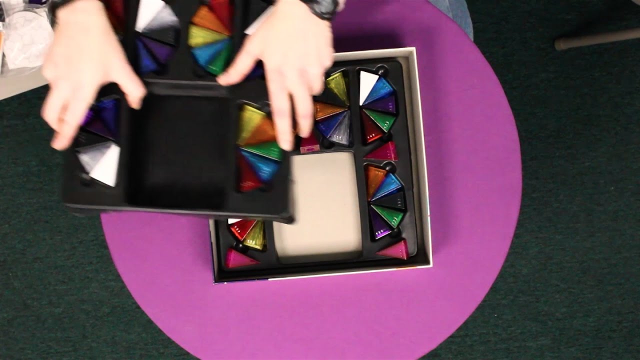 How to make a Double Sized Pyramid Arcade - YouTube