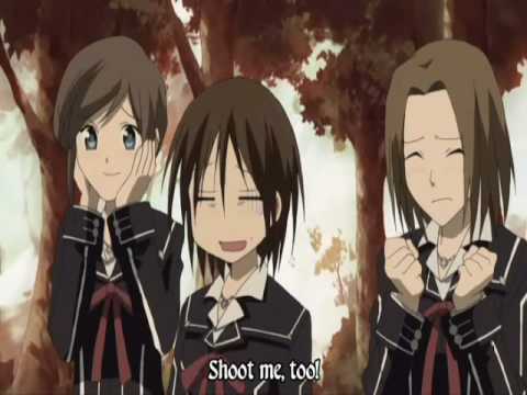 Vampire knight commercials funny - YouTube