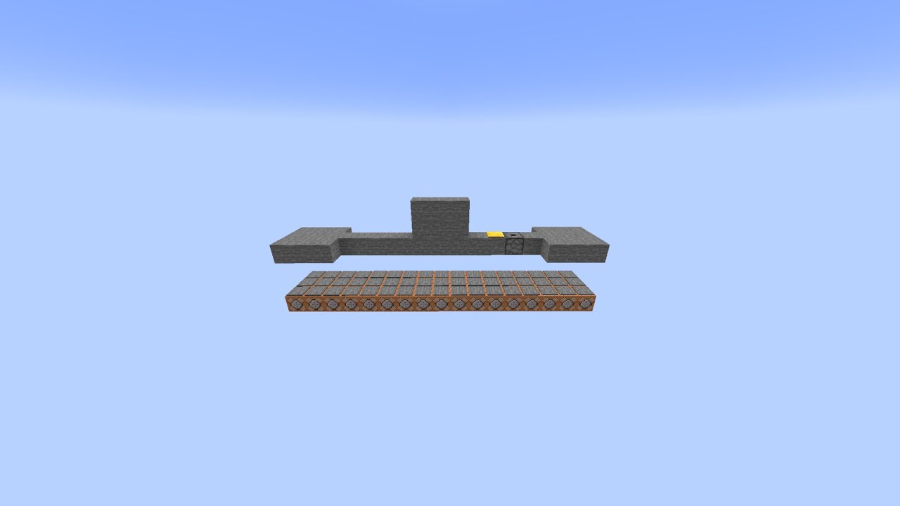 How to do a 3 block NEO in Minecraft - YouTube