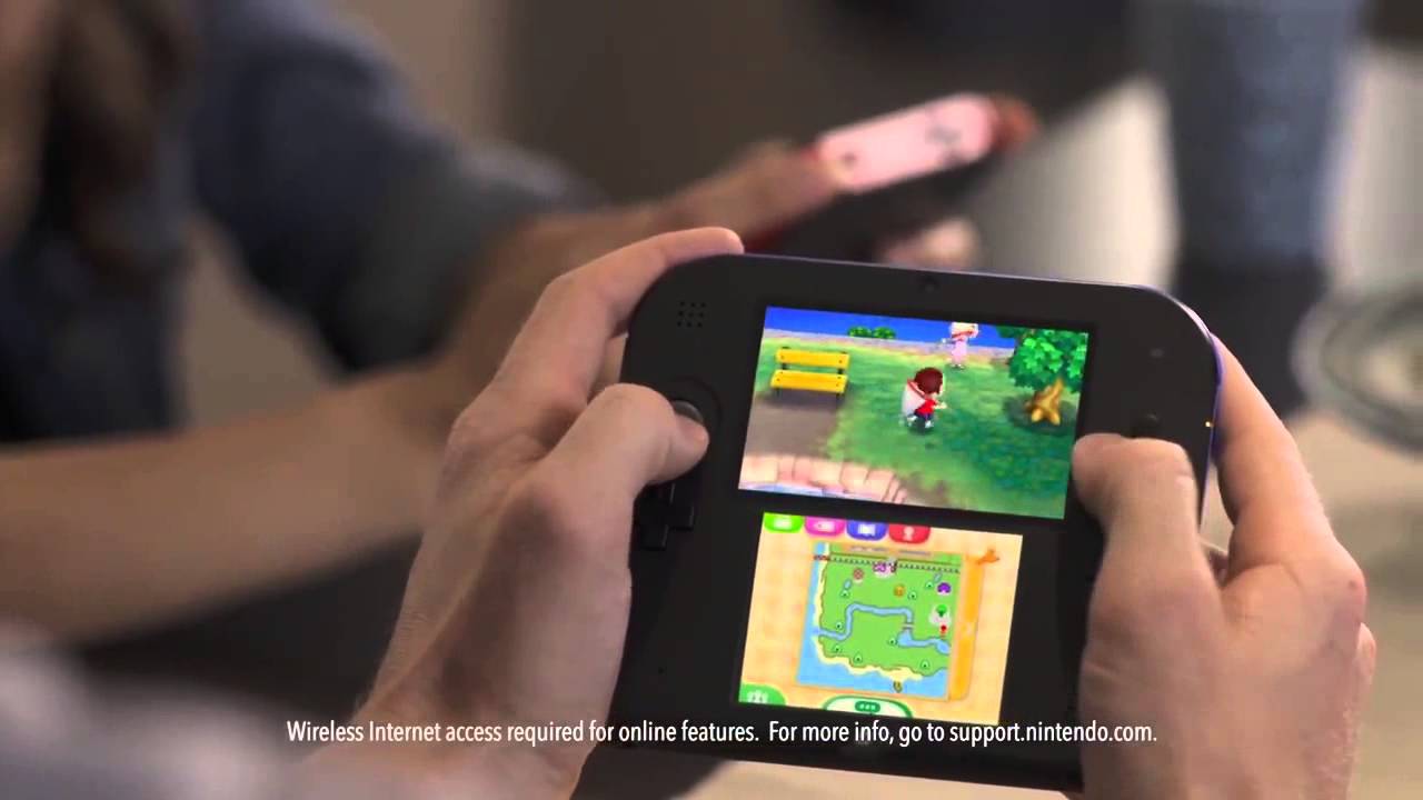 Nintendo 2DS : ce qu'elle donne en mains | Jeux vidéo par Gamekult ...