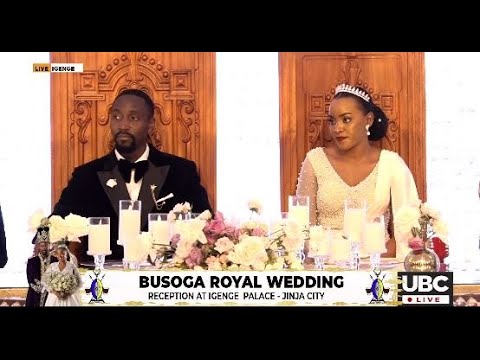 LIVE: THE BUSOGA ROYAL WEDDING I NOVEMBER 18, 2023 - YouTube