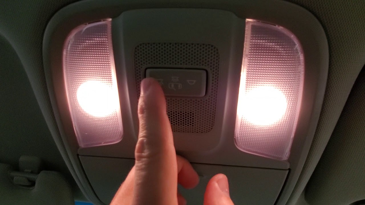 2016 To 2020 Kia Optima - Overhead Map Lights - Testing After Changing ...