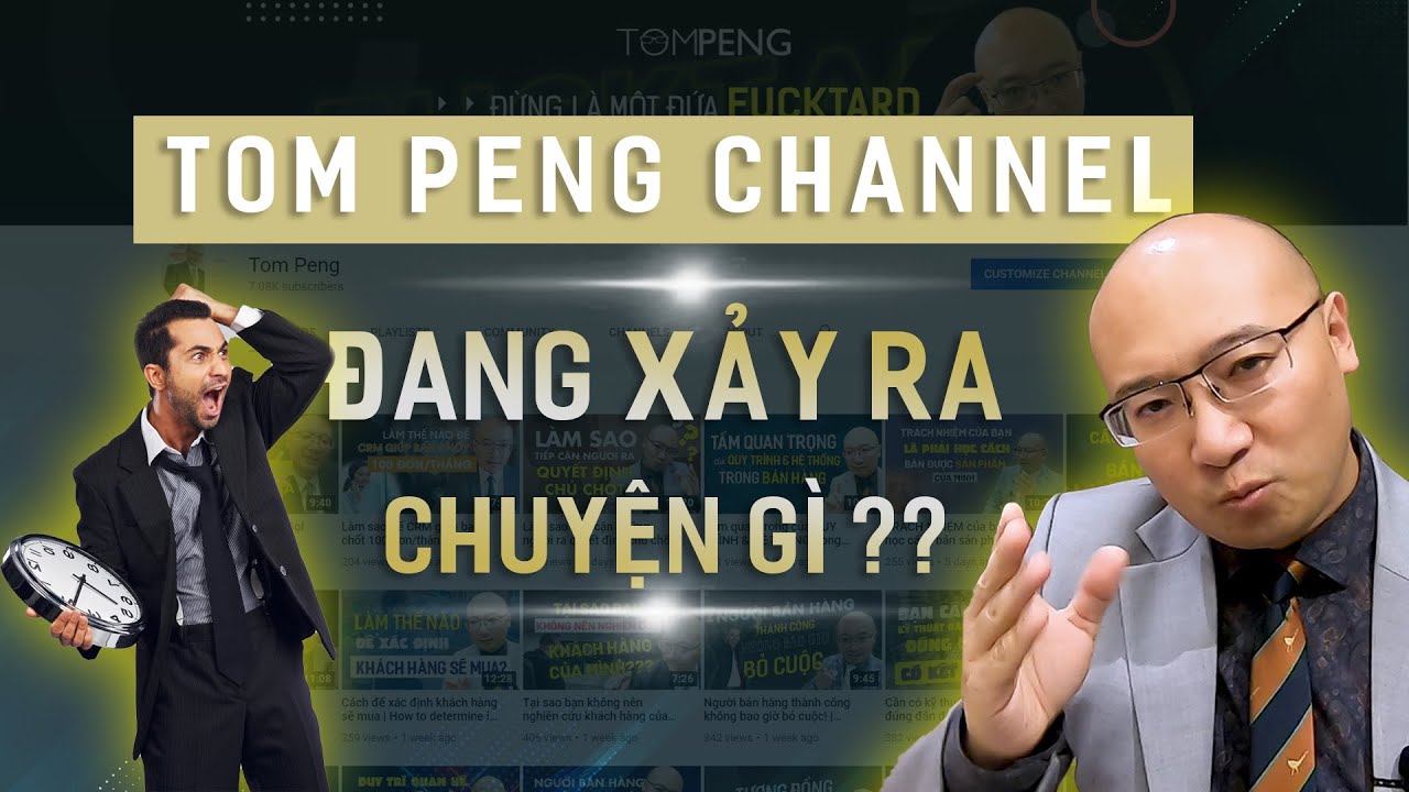 Chuyện gì đang xảy ra với Tom Peng channel | What's happening with Tom ...