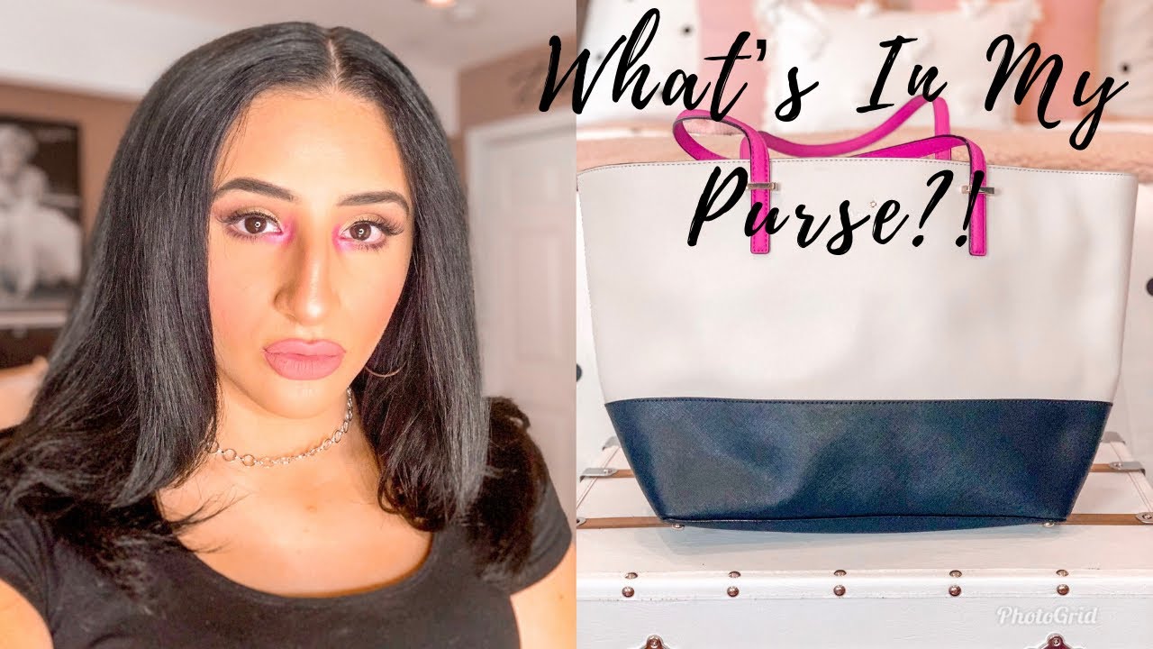 WHAT'S IN MY PURSE | KAYLA CASTRO - YouTube