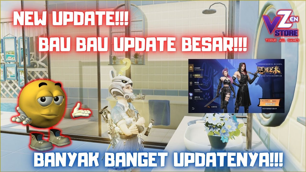 New Update!! banyak banget update baru!!! Bau bau big update ...