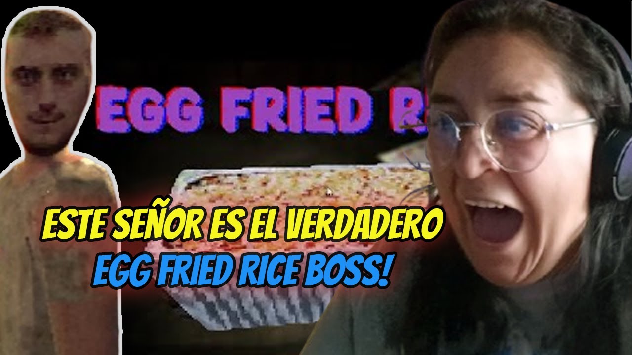 UN HOMBRE ME ATACA CON MI PROPIA COMIDA!! 😖 - EGG FRIED RICE Gameplay ...