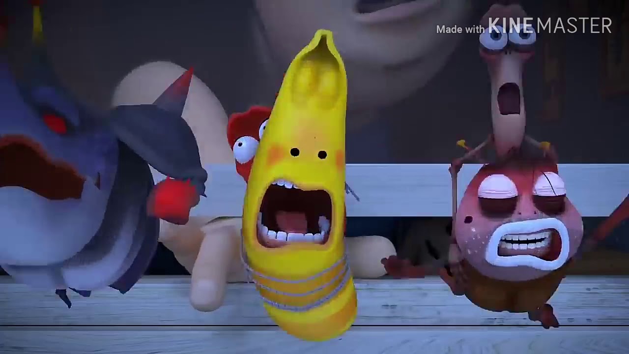 LARVA _ NEW FRIEND FULL SERIES - YouTube