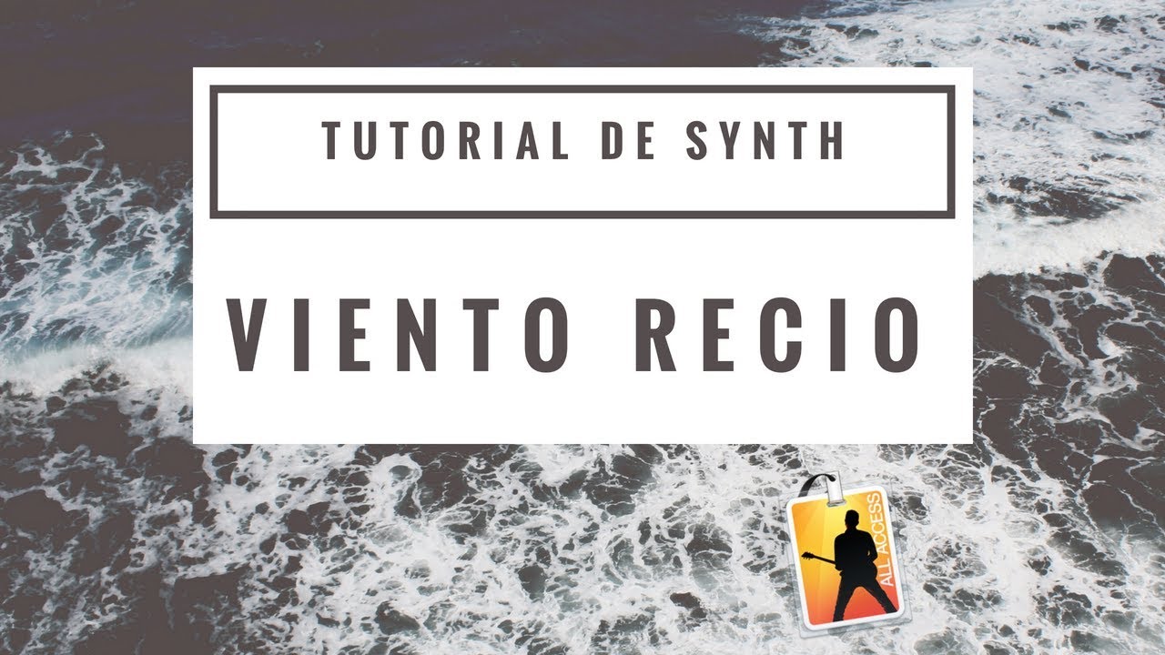 VIENTO RECIO - Tutorial de Synth/Piano - Miel San Marcos - CrMaltez ...