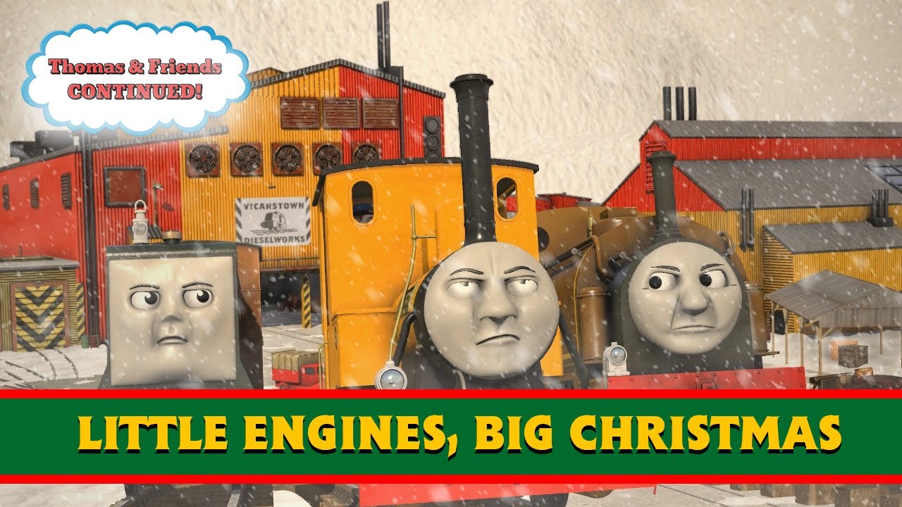 Little Engines, Big Christmas! | Christmas Special | Thomas & Friends ...