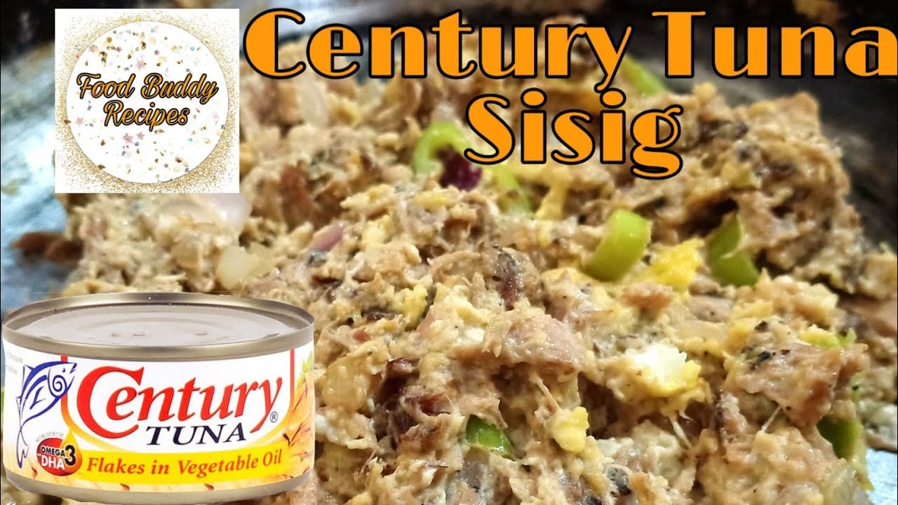How to make Century Tuna Sisig | Easy Tuna Sisig Recipe | Filipino ...