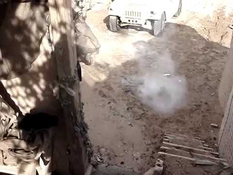 Explosion of MRE Bomb - YouTube