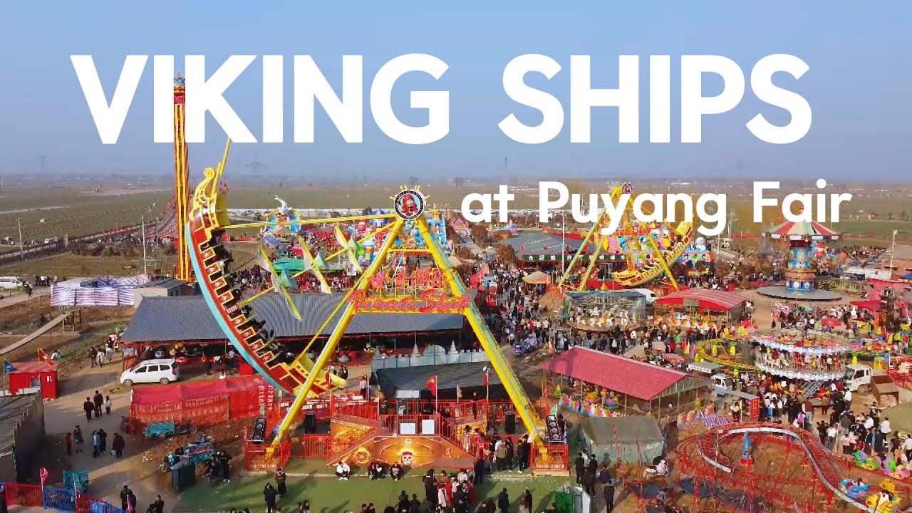 Watch Viking Ships Take Over the Fair - YouTube