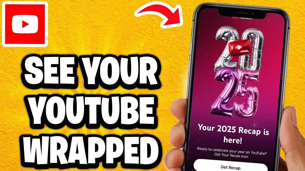 How To See Your YouTube Wrapped 2025 | YouTube Recap Tutorial - YouTube