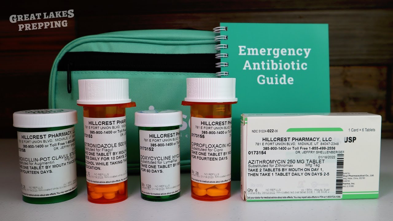 Jase Medical Antibiotics Emergency Kit Review (and how weirdly easy it ...
