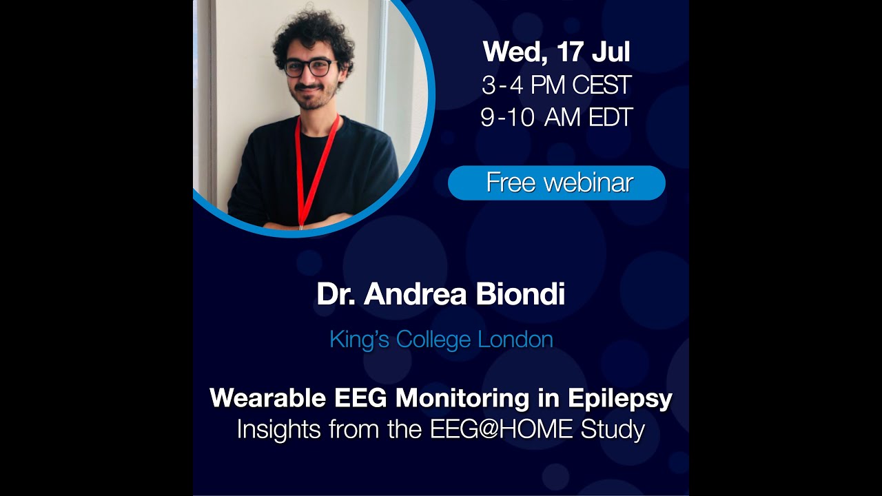 ANT Neuro Webinar - Wearable EEG Monitoring in Epilepsy: Insights from ...