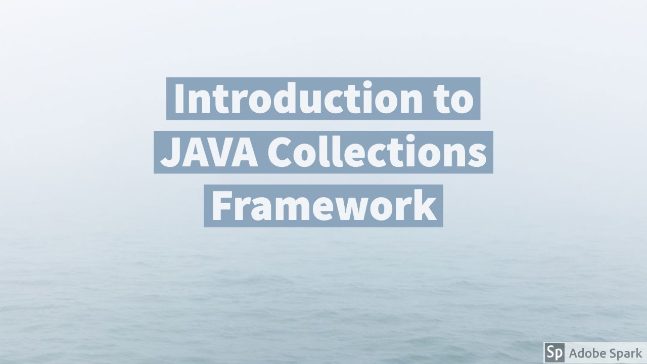 Introduction to Collections Framework in JAVA - YouTube