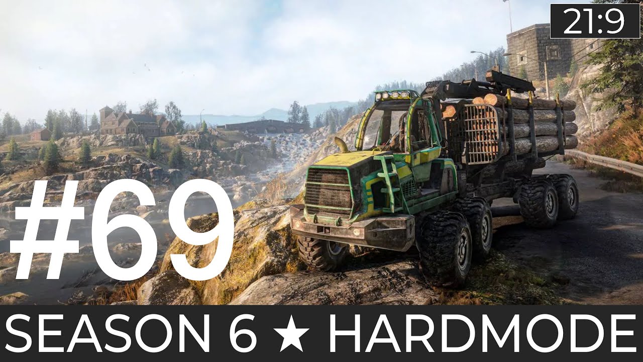 Season 6 #69 - GMC Brigadier 8000 (Maine, USA) ★ Snowrunner Deutsch ...