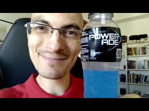POWERADE BLU MOUNTAIN BLAST RECENSIONE! - YouTube