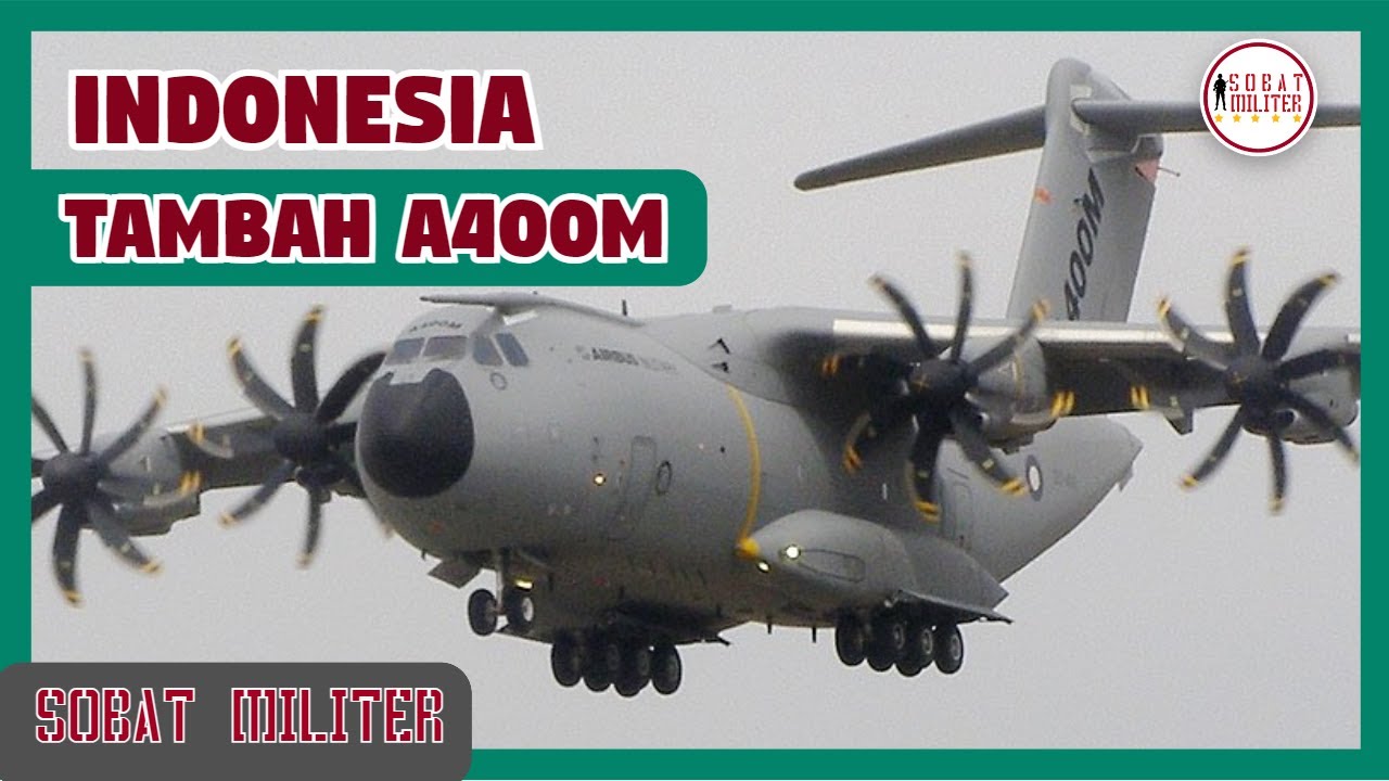 Misi Di dalam Mission Pegase 2022 : Indonesia Tambah A400M - YouTube