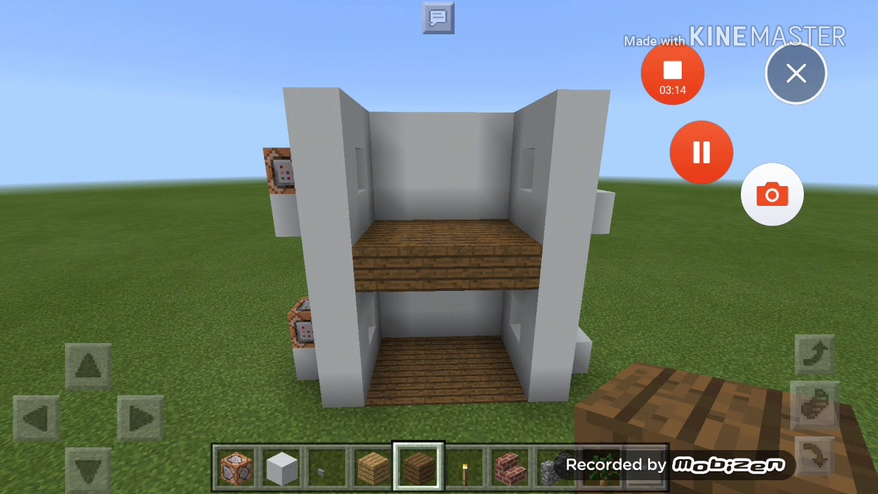 Como fazer um elevador no Minecraft - YouTube