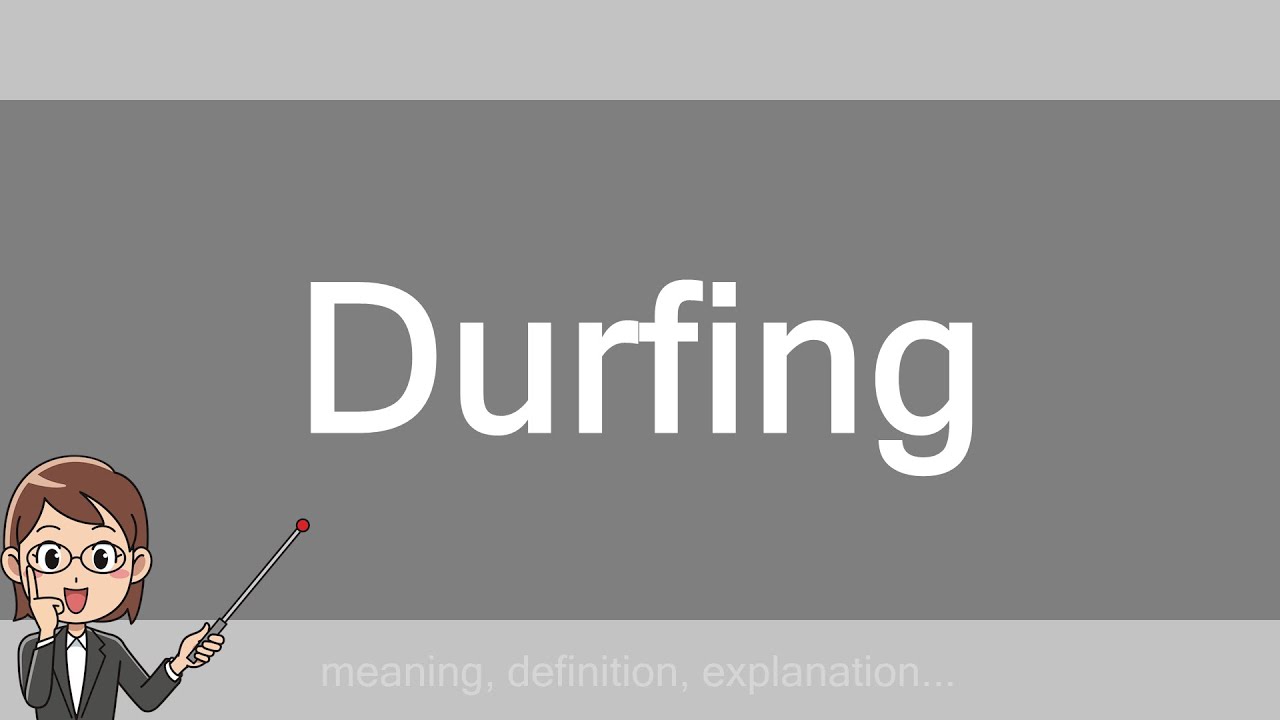 Durfing - YouTube