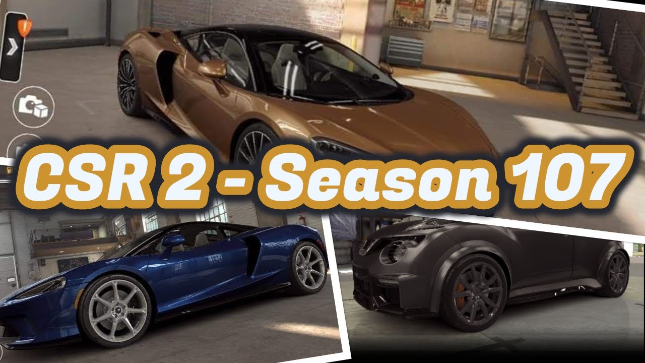 CSR2 | Season 107 | Next Prestige & Crew Prize Cars Info - YouTube
