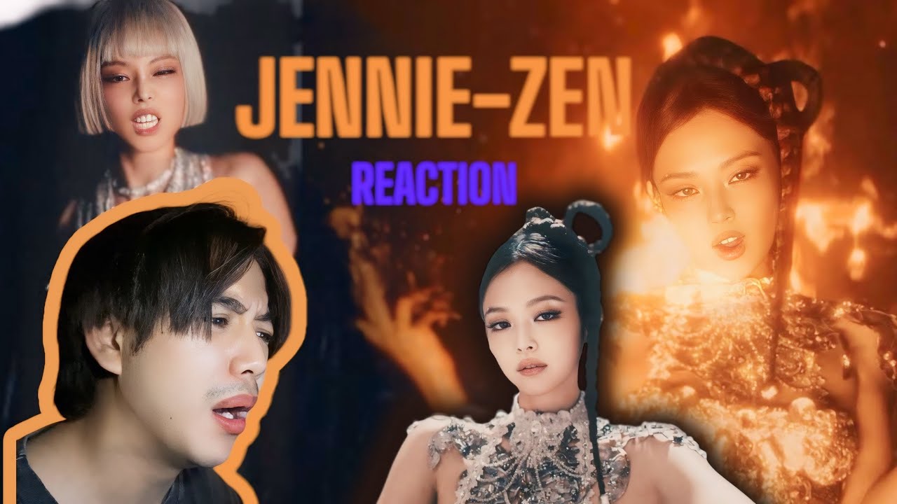 REACTION | JENNIE-ZEN อลังกาลมากกกก!!!! กี่ชุดนับมา ชอบๆๆๆๆๆ #jennie #zen #ruby - YouTube