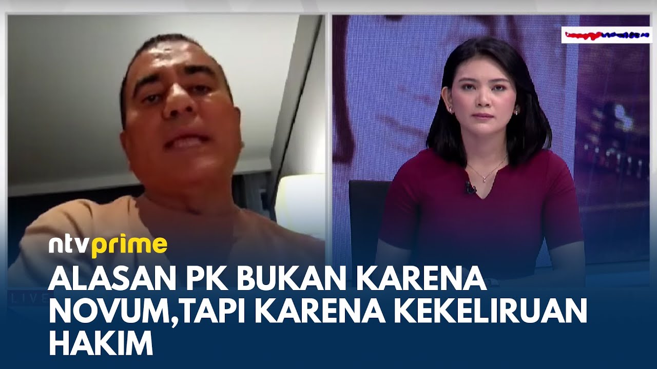 Kasus Vina,Teuku Nasrullah: Alasan PK Bukan Karena Hanya Novum | NTV ...