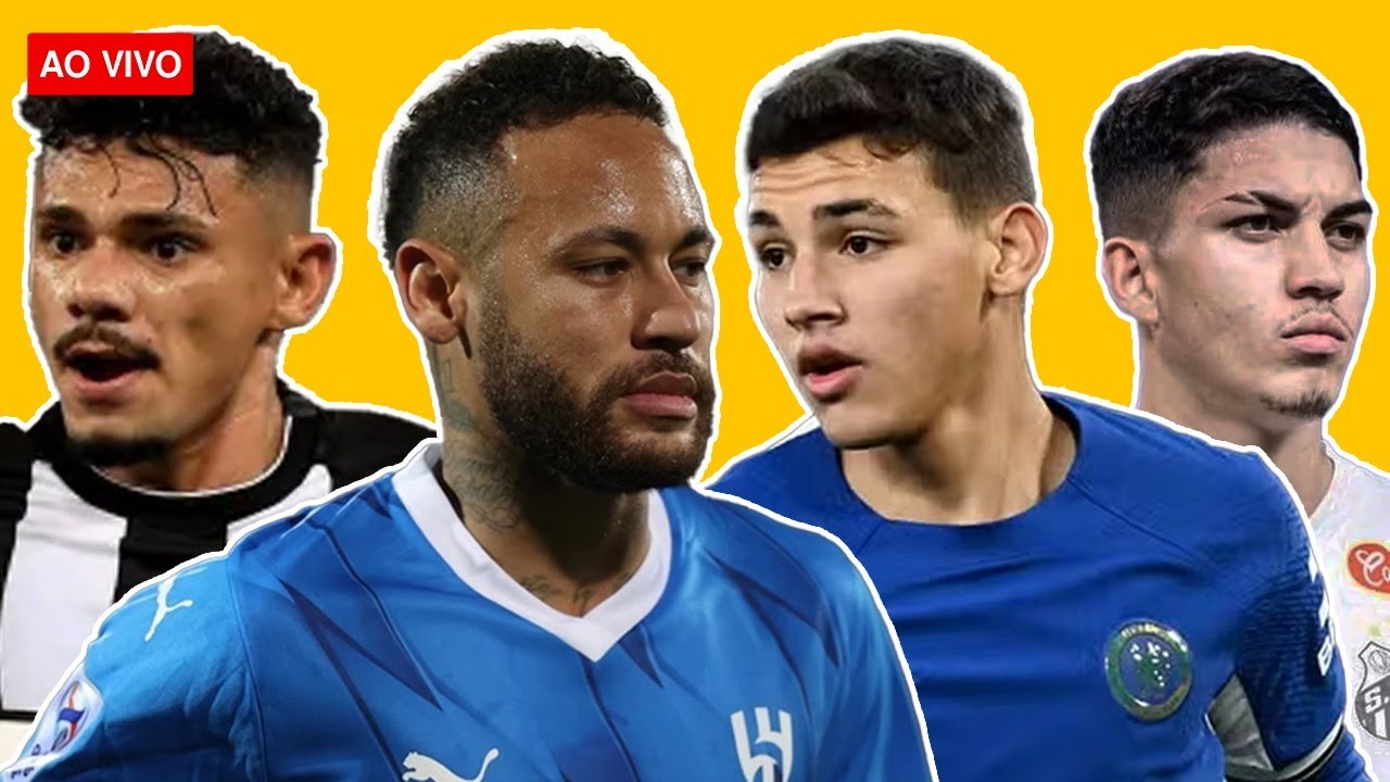 MERCADO DA BOLA: PROBLEMA COM O BOTAFOGO POR TIQUINHO | NEYMAR MAIS PERTO | CONCORRÊNCIA POR ...