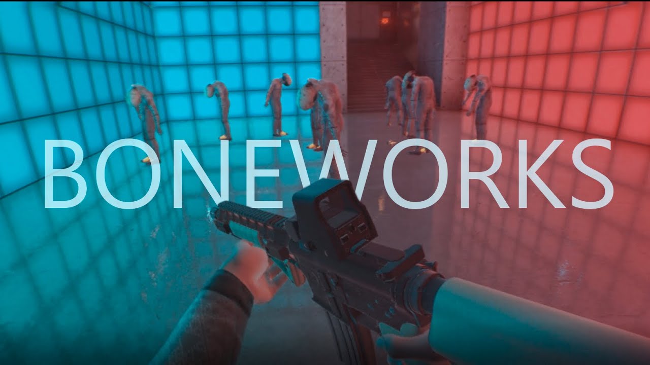 Boneworks gameplay - YouTube