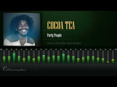 Cocoa Tea - Party People (Get A Lick | Billie Jean Riddim) [HD]
