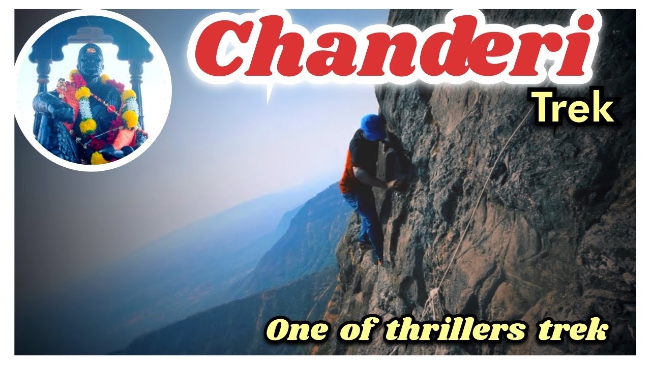 Chanderi Trek - final Patch 🧗one of thriller trek #travel#adventure# ...